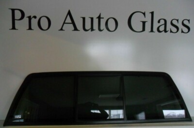 Rear Back Sliding Window Glass 94-99 Chevy S10 Sonoma Tinted ...