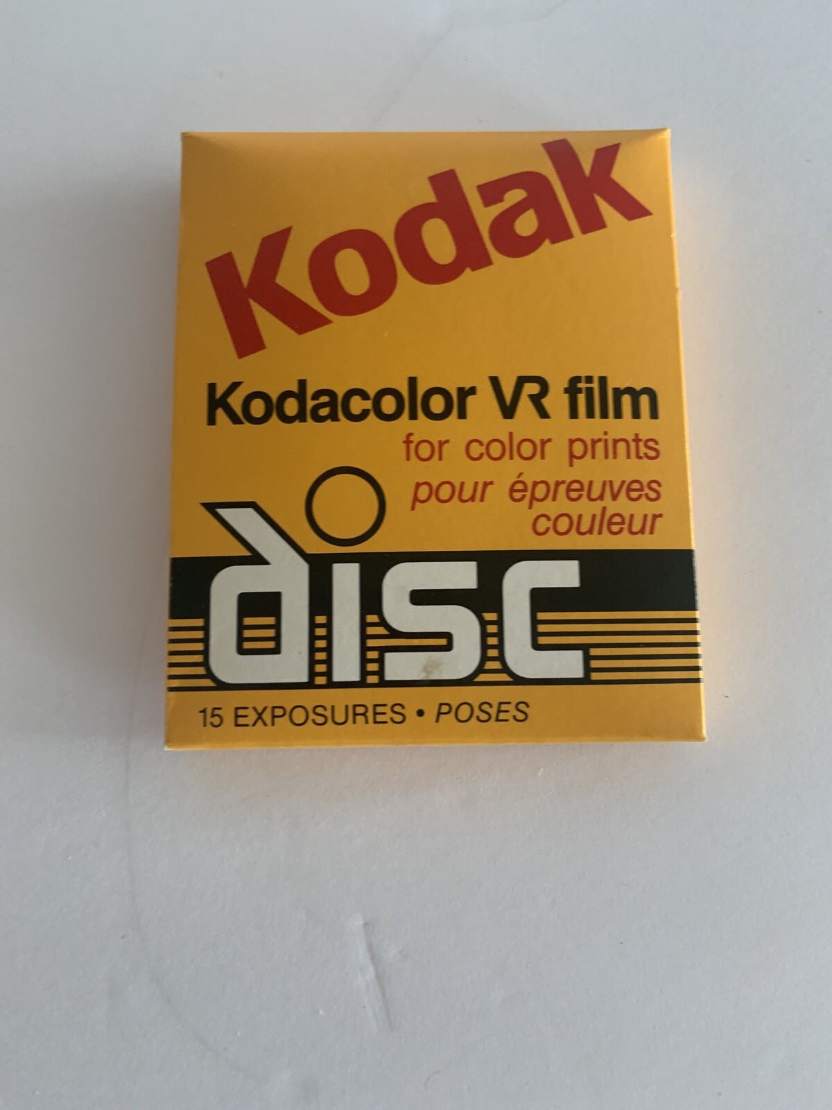 COFFRET KODAK Tele Disc Camera Outfit With New Telephoto Lens - New In ...