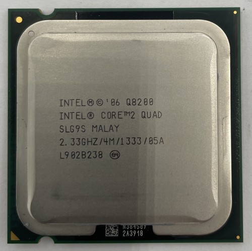 Intel Core 2 Quad Q8200 Desktop CPU Processor- SLG9S | eBay Australia
