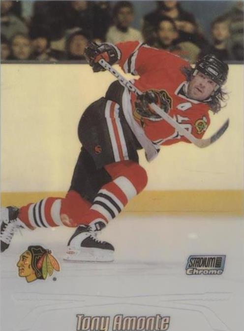 1999-00 Topps Stadium Club - Chrome Tony Amonte #6 Refractor for sale ...