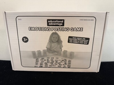 Educational Advantage Emotions Posting Game | eBay