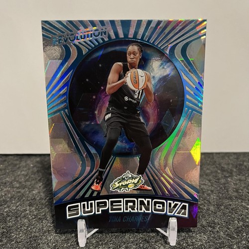 2022 Panini Revolution WNBA Tina Charles 16 Supernova Cubic /50 Seattle ...