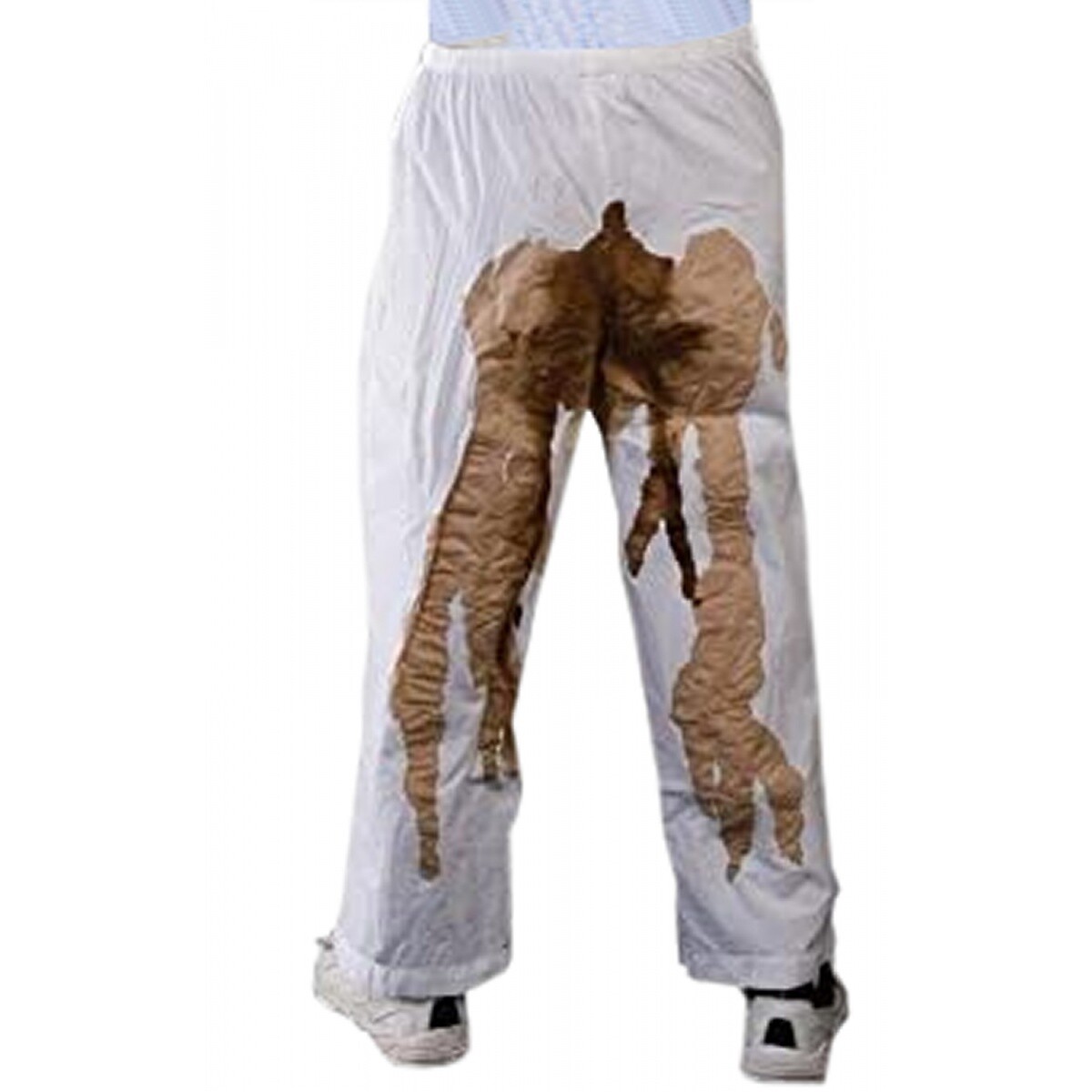 Goosh Pants Halloween Pee Poop Stained Dirty Costume Funny Novelty Joke ...