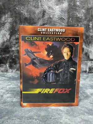 Firefox (DVD, 2002, Widescreen) Clint Eastwood Collection 85391791621 ...