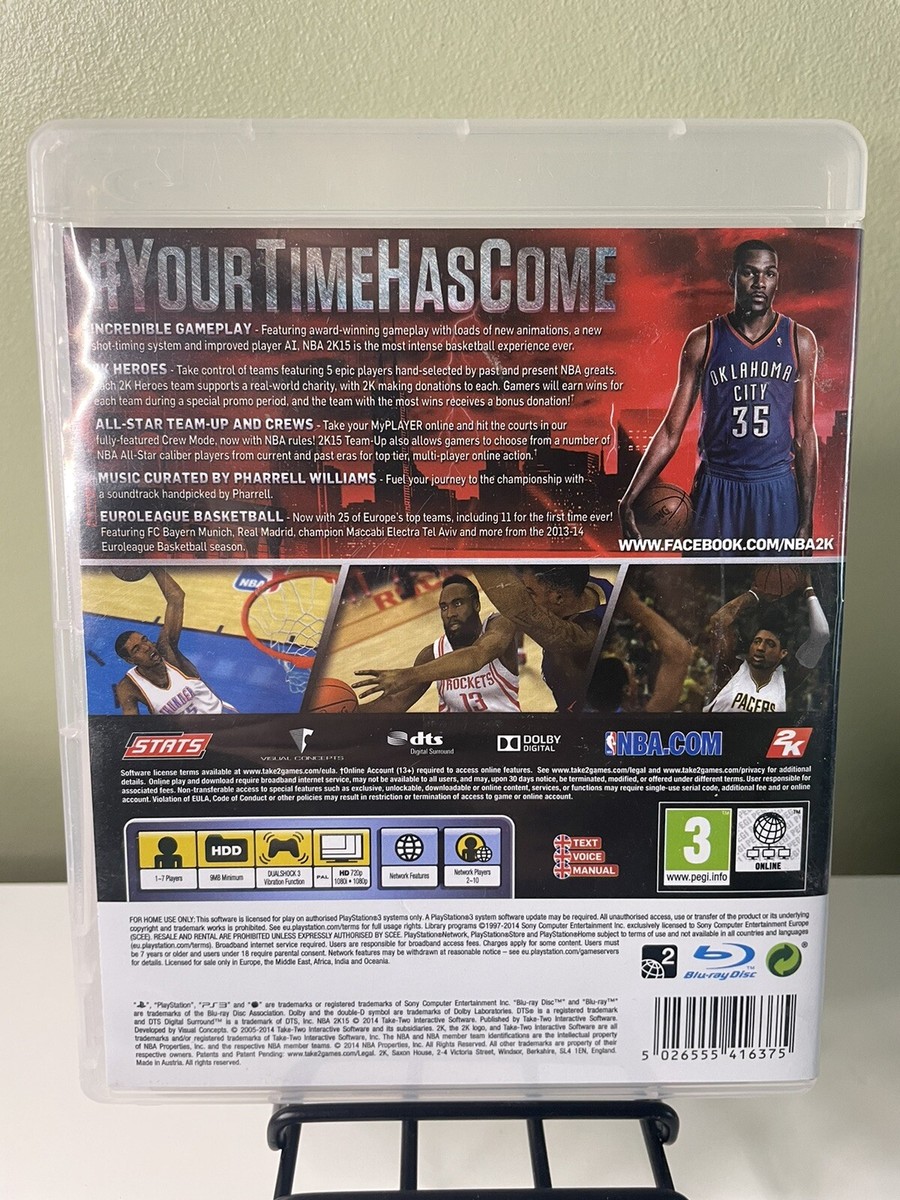 Portada De Nba 2k15 Kd NBA 2K15 – The Save Game Review Save Game