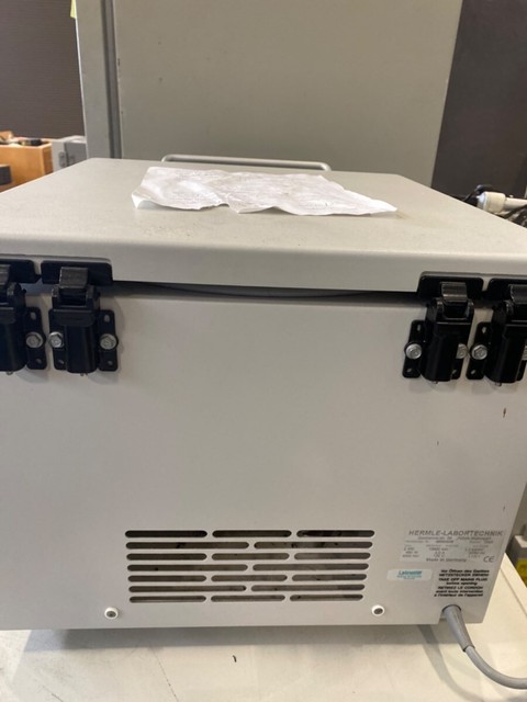 Hermle Labnet Z400 Centrifuge w Rotor 221.8 for sale online | eBay