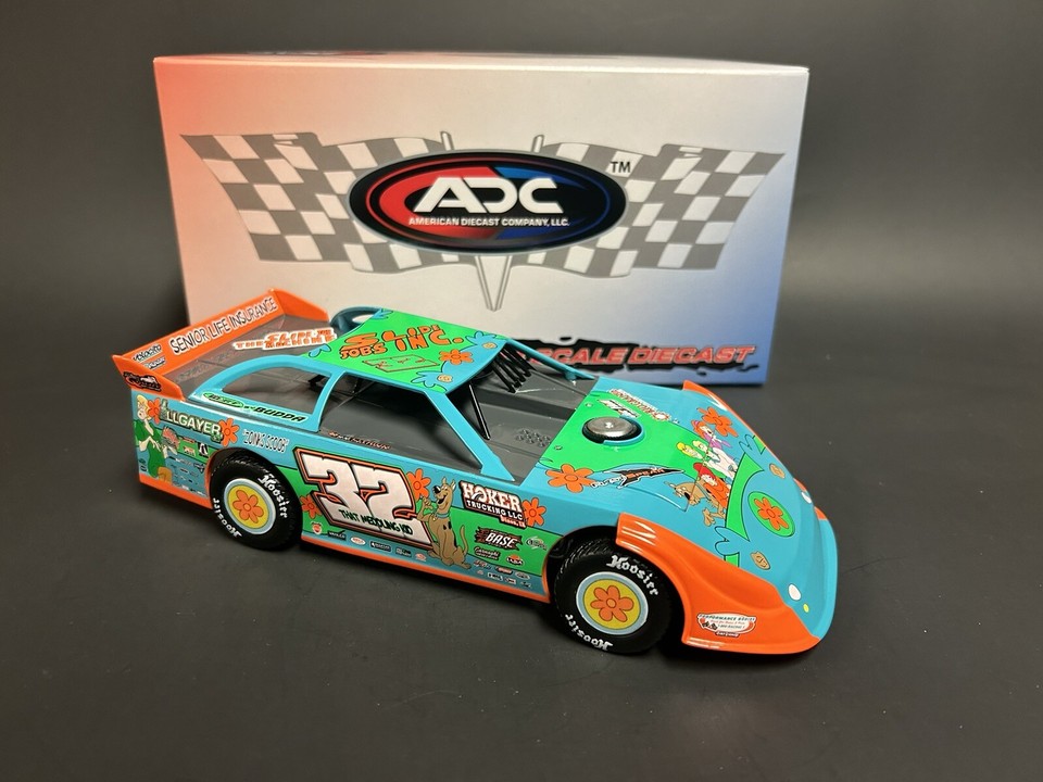 BOBBY PIERCE 2021 SCOOBY DOO DLM 1/24 ADC DB221M355 NIB with WHEEL ...