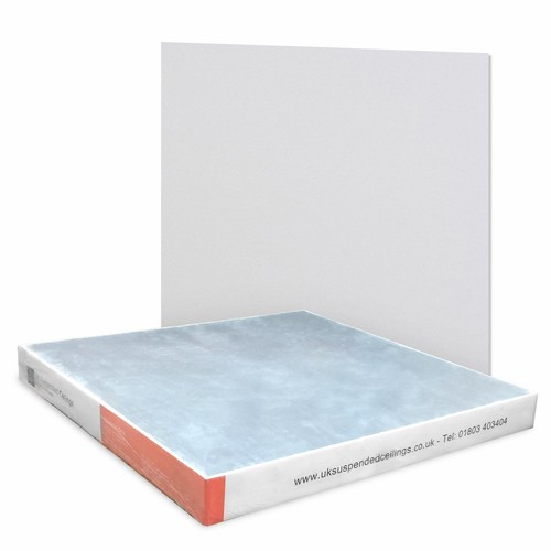 Commercial Kitchen Ceiling Tiles Cleanable / Wipeable For Grid Ceilings ...