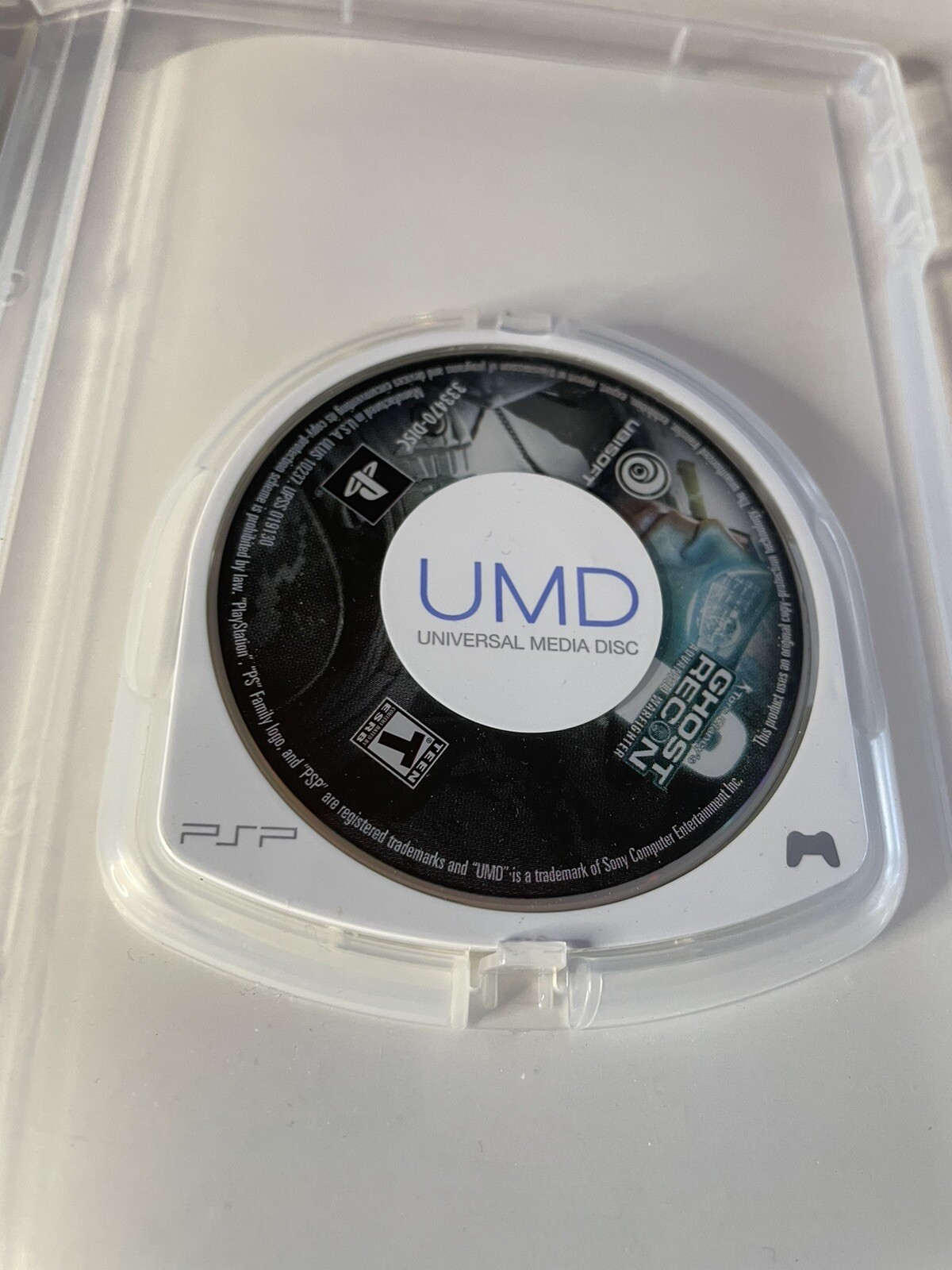 Tom Clancy's Ghost Recon Advanced Warfighter 2 (Sony PSP, 2007 ...