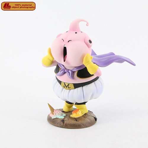 Anime Dragon Ball Z Majin Buu Fat Cake Topper Cute PVC Figure Statue ...