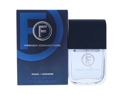 French Connection - F - EDT 30mL Bottle BOXED Men's Fragrance Perfume ...