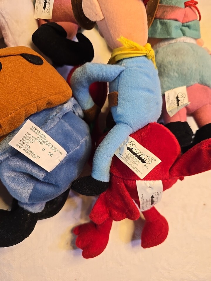 Vtg Stuffins Rudolph The Rednosed Reindeer Island Of Misfit Toys Plush ...