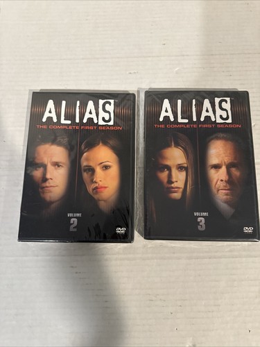 Alias the complete first season volumes 2 & 3 | eBay