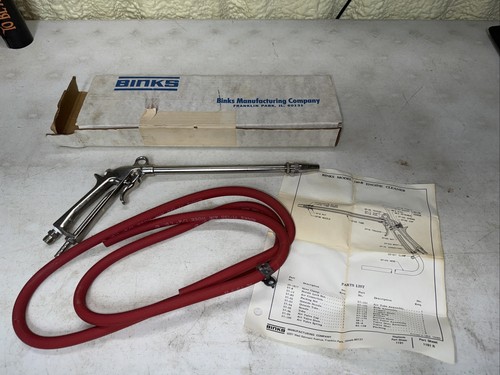 BINKS 140B SPRAY GUN New Suction Tube Included | eBay