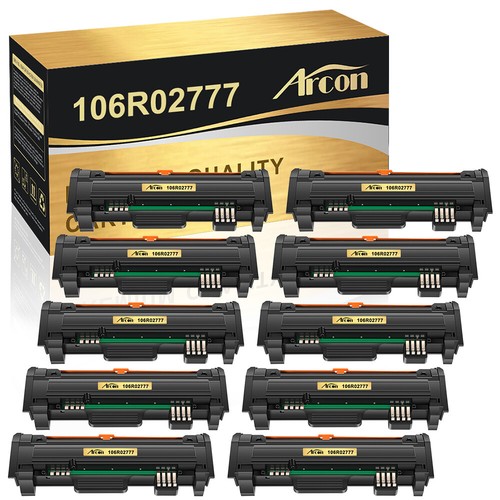 10 PK Toner Compatible for Xerox 106R02777 WorkCentre 3215 3225 Phaser ...