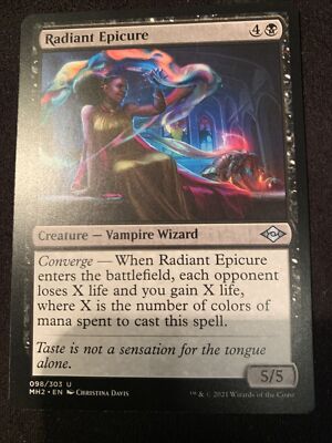 MTG Radiant Epicure Modern Horizons 2 098/303 Regular Uncommon | eBay