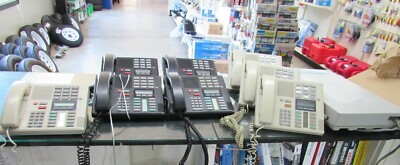Norstar 616 KSU W/DR5 Phone System and 8 Phones | eBay