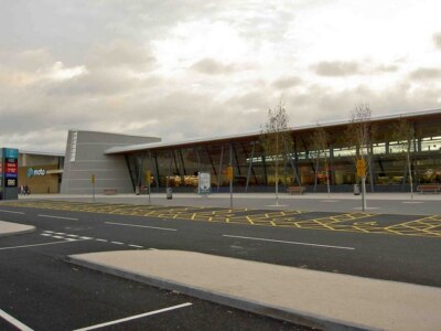 Photo 6x4 Moto services Wetherby c2008 | eBay UK