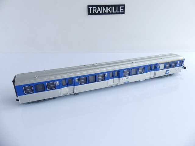 Jouef HJ4154 RIO 82 PACA II Voiture de Voyageur Miniature - Paquet de 3 ...