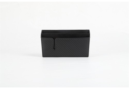 Carbon Fiber ABS Gear Side Double Layer Storage Box For Dodge Durango ...