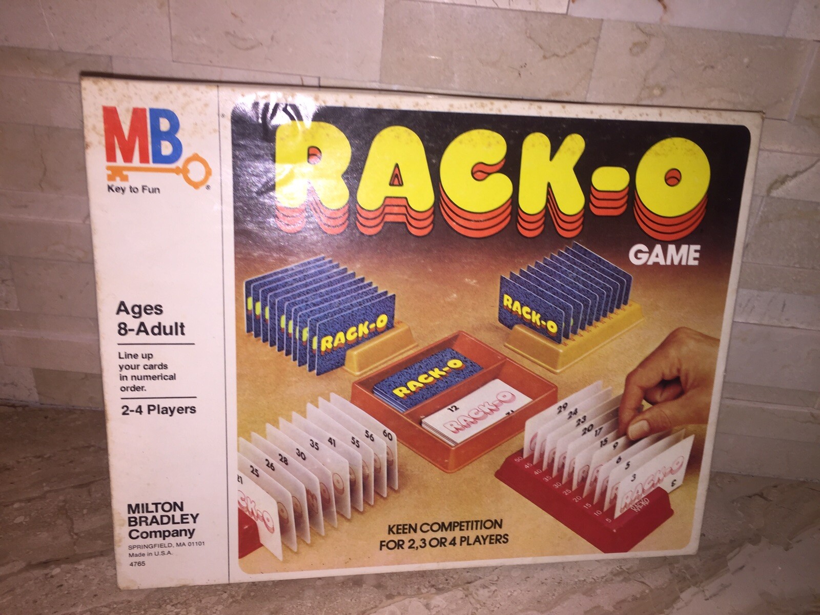 VINTAGE MILTON BRADLEY RACKO GAME 1978 | eBay