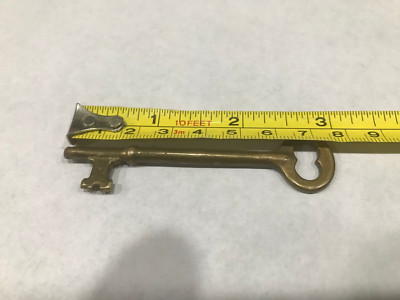 Locks & Keys - Vintage Antique Brass Skeleton Keys