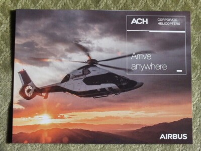 AIRBUS ACH125 - ACH175 Corporative Helicopters Brochure 2020 | eBay