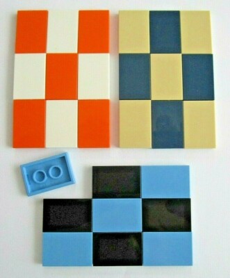 LEGO 2x3 Tile Bricks (Packs of 9 Tiles) - Choose Colour - Design 26603 ...