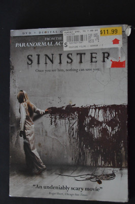 Sinister (DVD, 2013) NEW | eBay