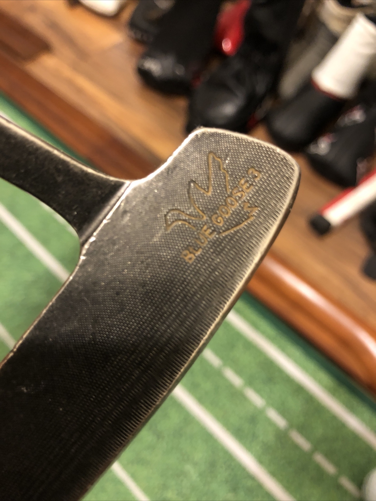 Ray Cook Blue Goose 3 All Original 35” Putter | eBay