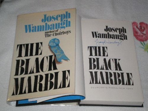 THE BLACK MARBLE By Joseph Wambaugh - Hardcover **BRAND NEW ...