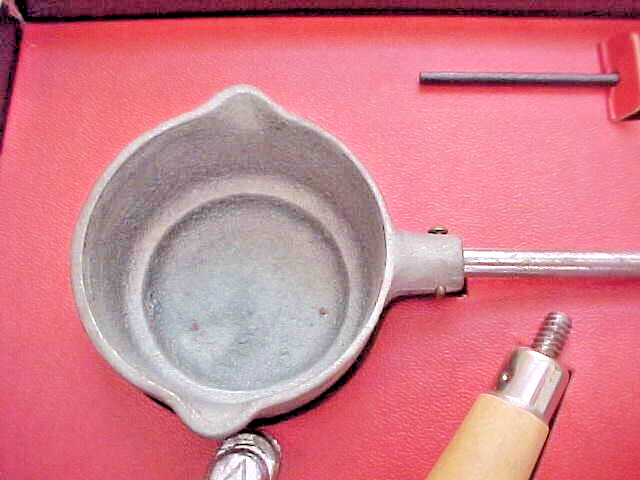 1937 KAST-A-TOY LEAD TOY SOLDIER MOLD SET No. 1 COMPL INSPECTOR BADGE ...