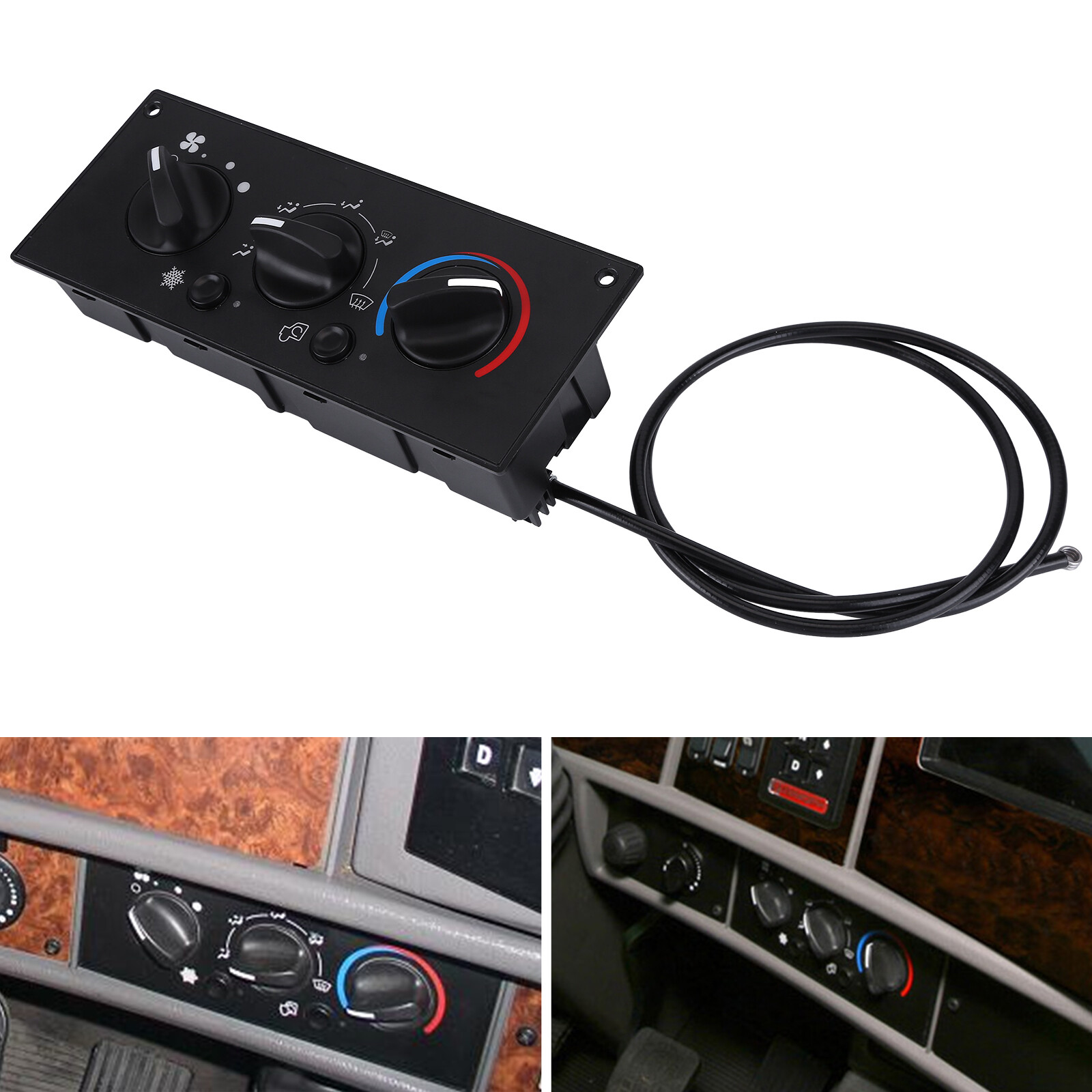 For 2002-2006 Kenworth Climate Temp Control Unit AC OE 599-5511 C500 ...