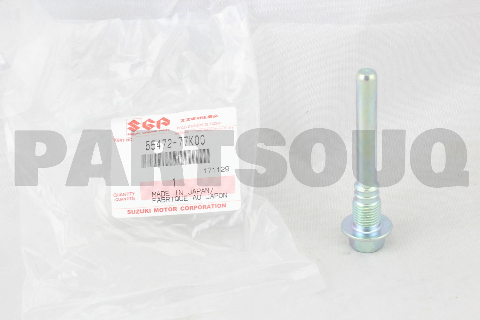 5547277K00 Genuine Suzuki PIN, GUIDE 55472-77K00 | eBay
