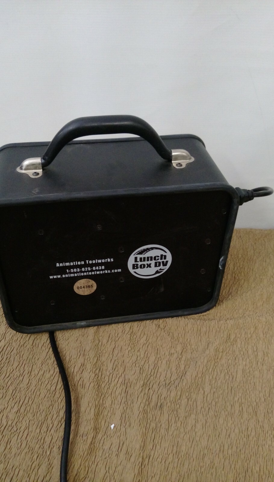 VIDEO LUNCHBOX DV Animation Toolworks WITH POWER CORD | eBay