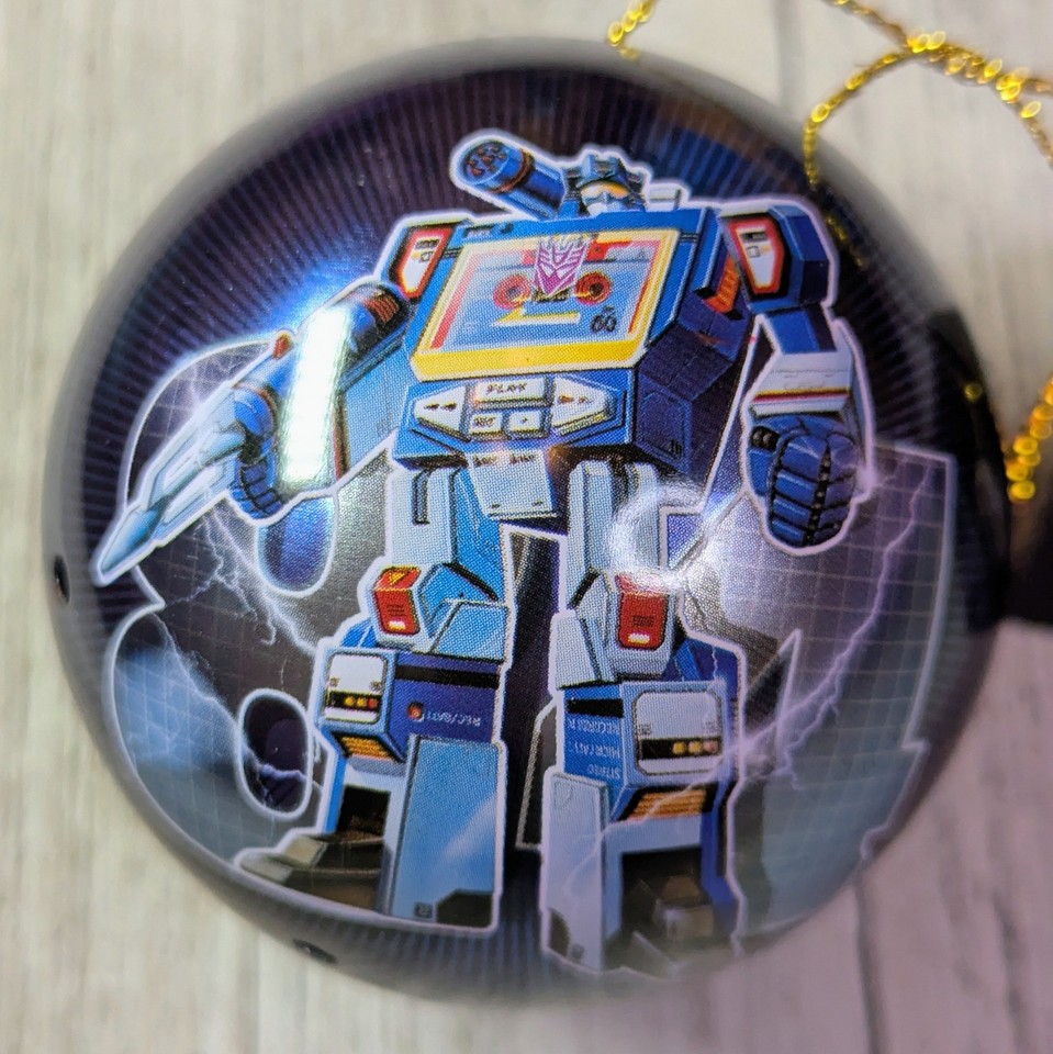 Transformers 2016 Holiday Tin Collector Ornaments Candy not included | eBay