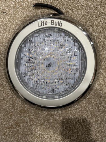 Life-Bulb LED Color Changing Wall Mount Pool Light ONLY (NO REMOTE) | eBay