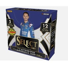 2025 Panini Select NASCAR Racing Checklist, Set Info, Boxes