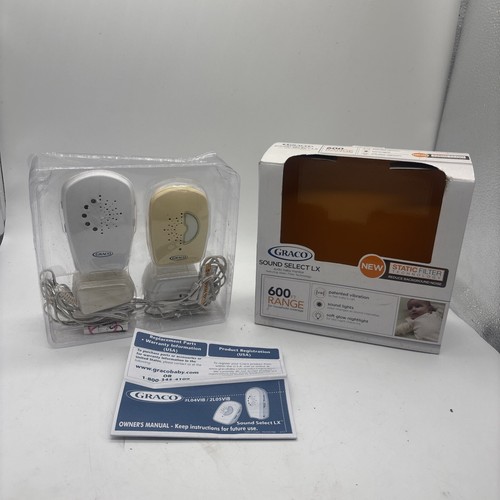 GRACO sound Select LX baby monitor 600 foot Range | eBay