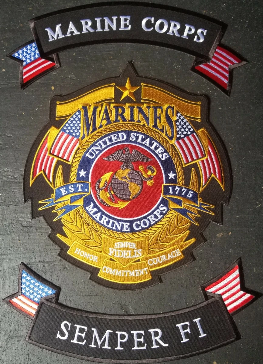 Honor Courage Commitment Usmc Tattoos