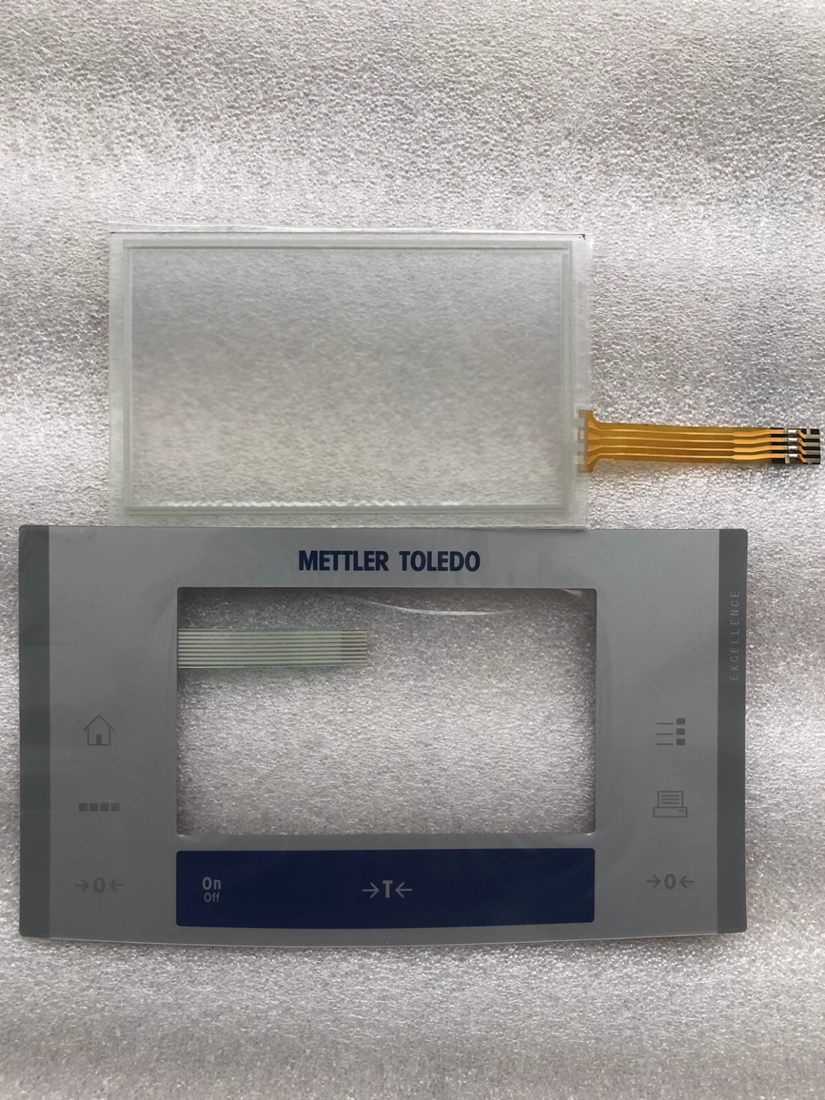 NEW TOUCH GLASS AND Membrane Keyboard Panel For XS105 | eBay