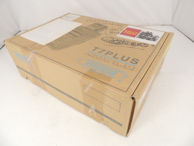 Hypercom T7PLUS Credit Card Reader Machine With Printout for sale ...