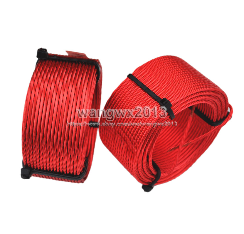 1pcs 1.8mH-6.0mH 0.6mmx7 Multi Strand Wire Inductor Oxygen-Free Copper ...