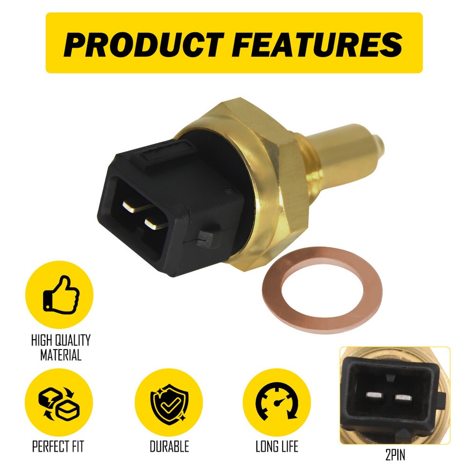 BMW 128i 135i 323i M6 X3 X5 X6 Coolant/Oil Temperature Sensor ...