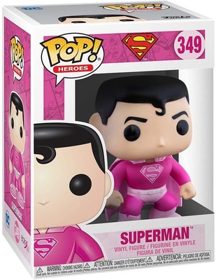 Pop DC Heroes 3.75 Inch Action Figure - Breast Cancer Awareness ...