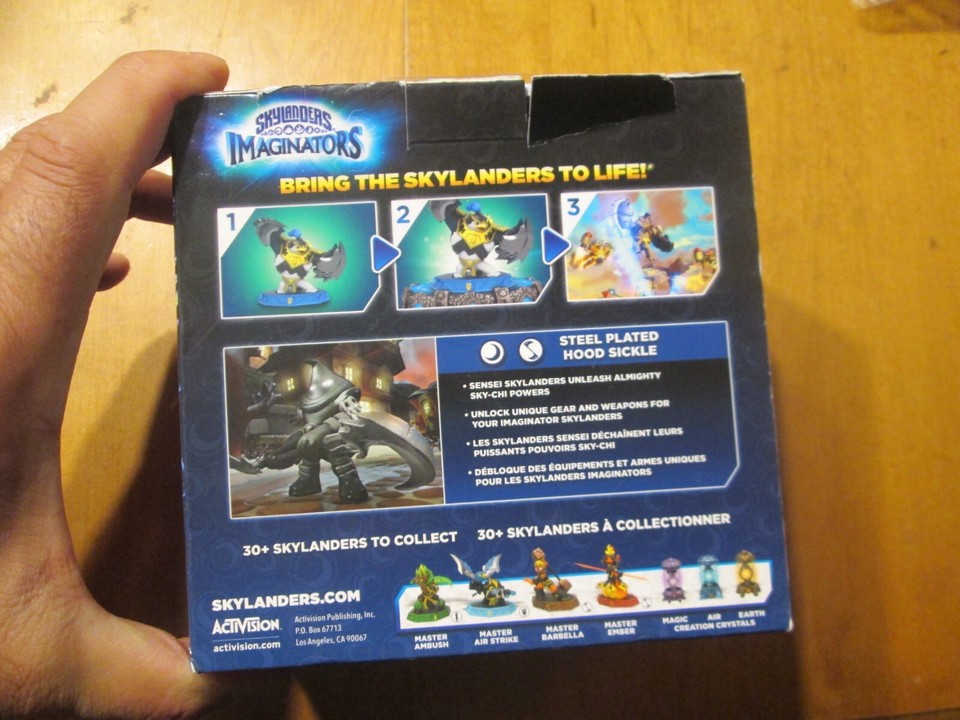 Skylanders Imaginators Characters Master Crystal EX.TARGET GAMESTOP ...