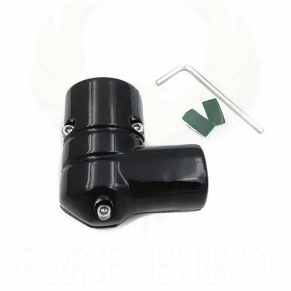 Motorcycle Black Fuel Line Cover For Harley EFI Touring Softail Dyna | eBay