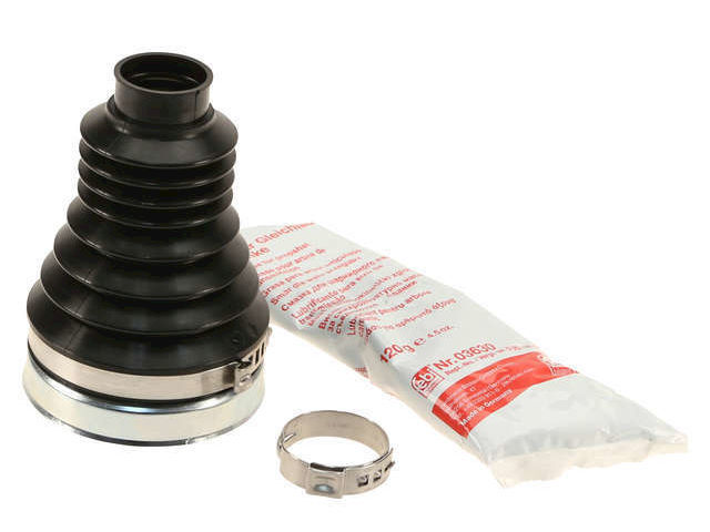 Febi 81GG52B Front Inner CV Boot Fits 2003-2005 Mercedes C240 4Matic CV ...
