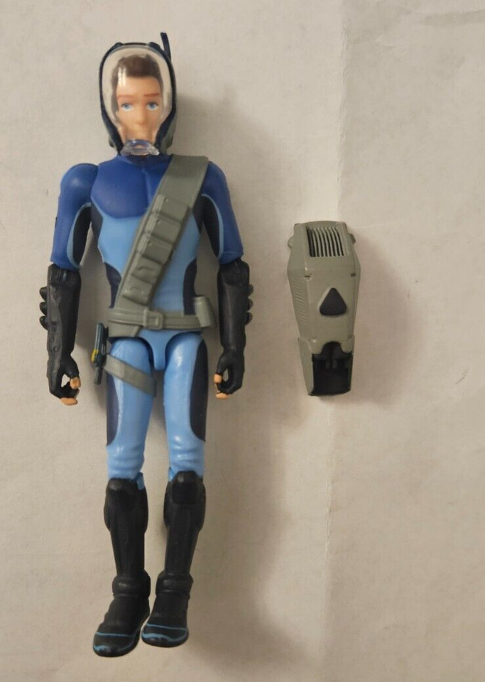 Thunderbirds Are Go Figure TB1 Scott Tracy JoyToy Action Figure | eBay