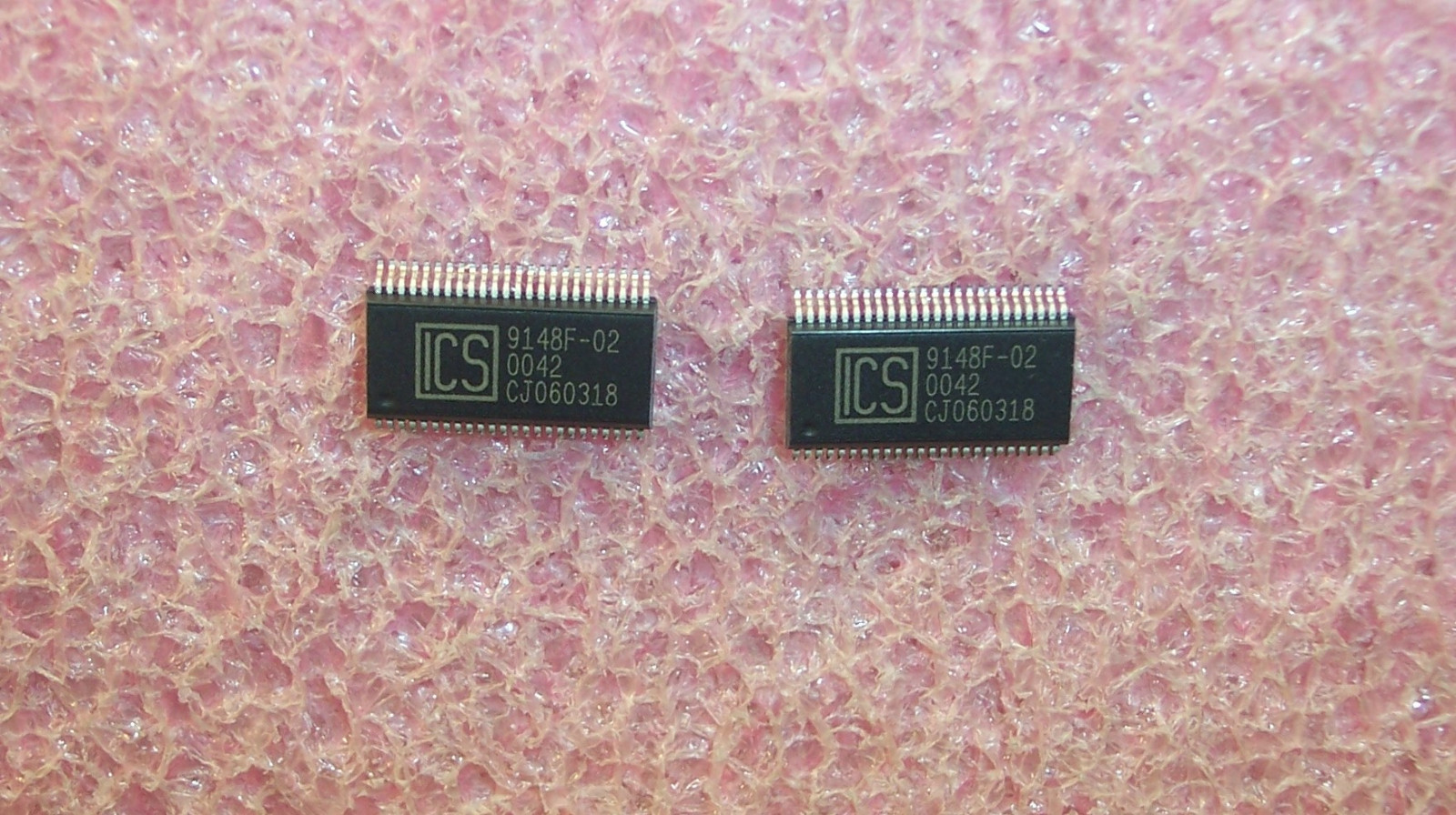 QTY (7) ICS9148F-02 ICS SSOP-48 PENTIUM PRO SYSTEM CLOCK CHIP NOS | eBay